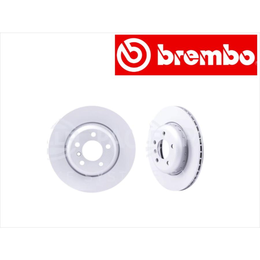 BREMBO 新品 BMW 5シリーズ F10 523i フロントブレーキローター 34106883506 34116793123 ...