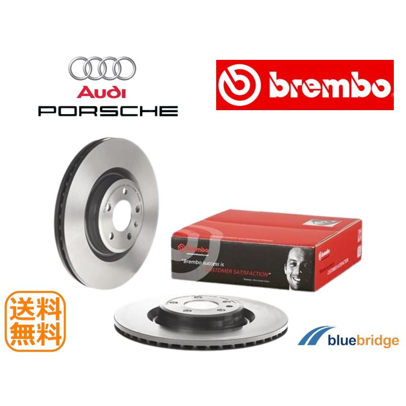 BREMBO 新品 ポルシェ マカン 95B フロント ブレーキローター 95B615301B 95B615301M 4G0615301 ...