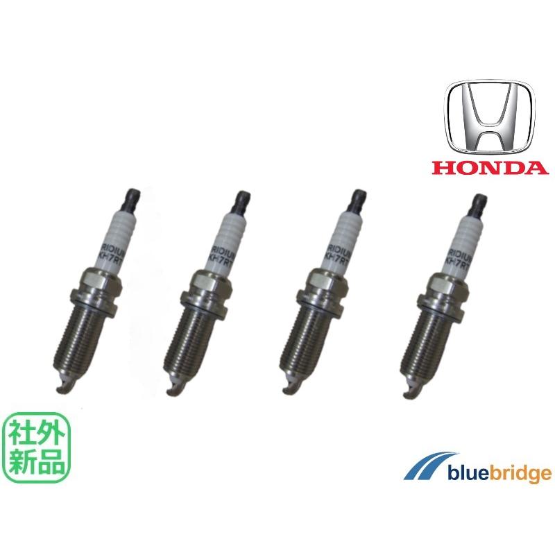 4本セット 新品 ホンダ フィット ハイブリッド GP1 スパークプラグ 12290-RBJ-003 DILFR6F11G DILFR6F ...