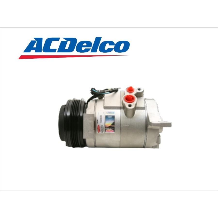 AC Delco 新品 エアコンコンプレッサー キャデラック エスカレード GMT800 GMT900 25891792 19130450 ...
