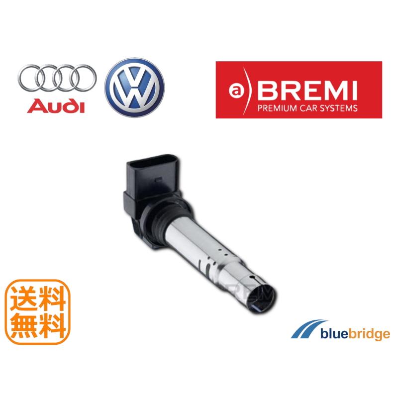 BREMI 新品 VW ゴルフ5 ポロ 9N型 トゥーラン 1T型 1.4L 1.6L イグニッションコイル 036905100 ...