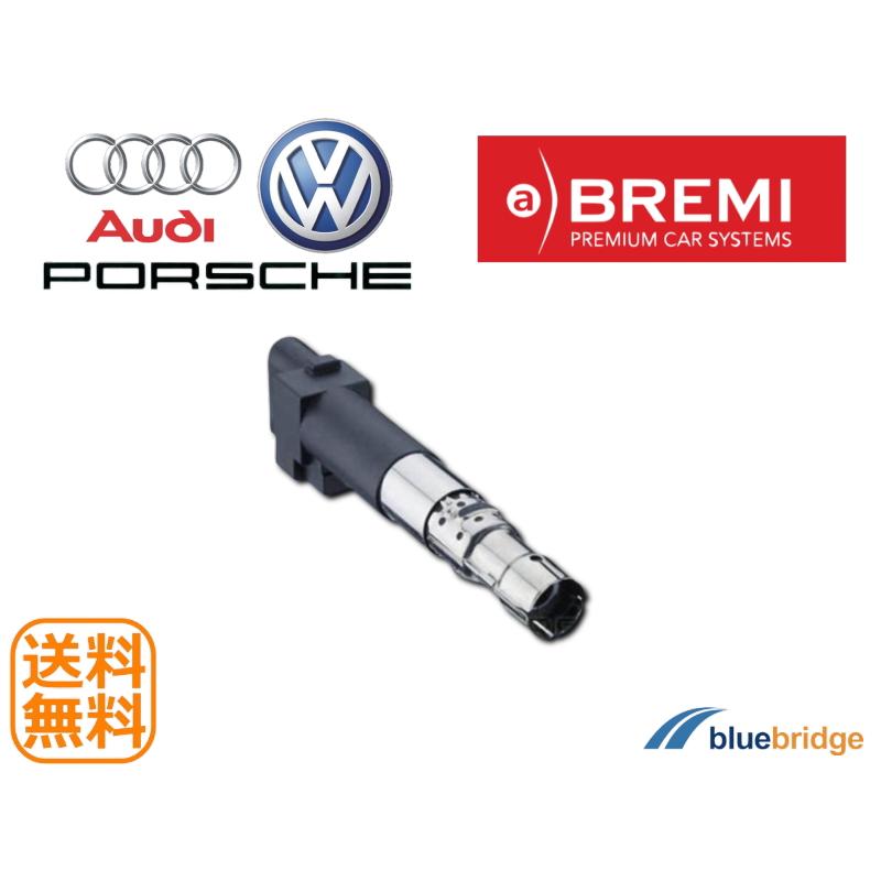 BREMI 新品 アウディ A3 8P系 TTクーペ 8N系 3.2L Q7 4L系 3.6L イグニッションコイル 022905715B ...