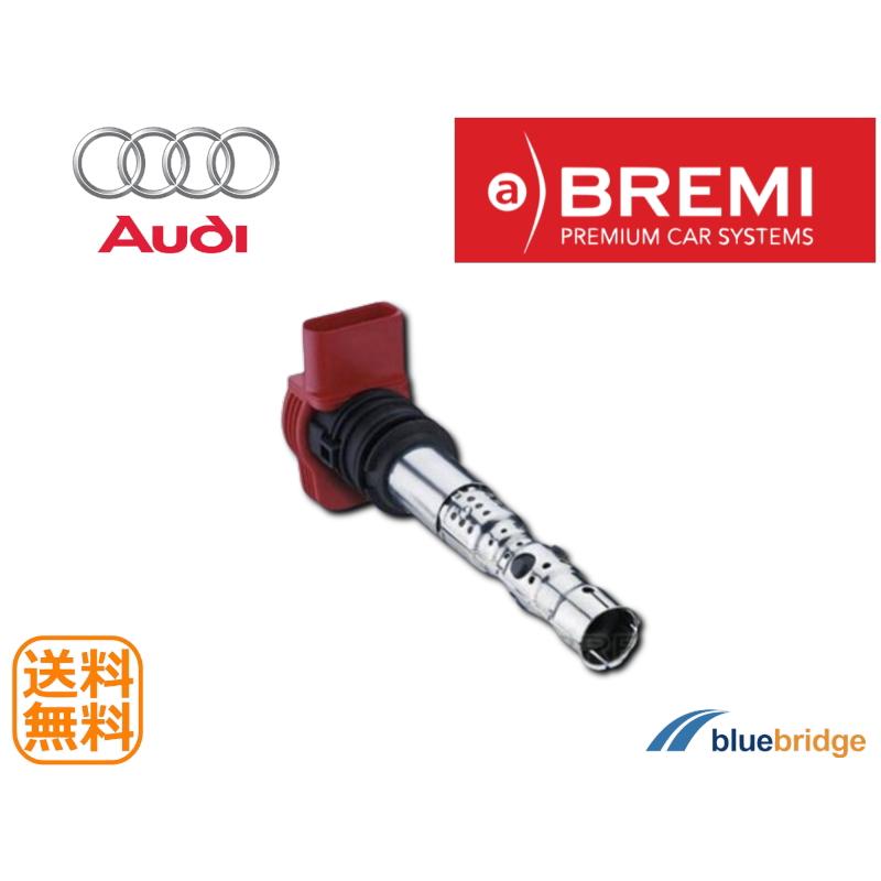 BREMI 新品 アウディ A4 B6 2.0L 8EALT イグニッションコイル 06C905115A 06C905115B 06C905115D 06C905115E 06C905115F ...