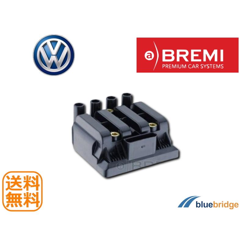 BREMI 新品 VW ゴルフワゴン 2.0L 1JAPK 1JAZJ イグニッションコイル 06A905097A 06A905097 ...