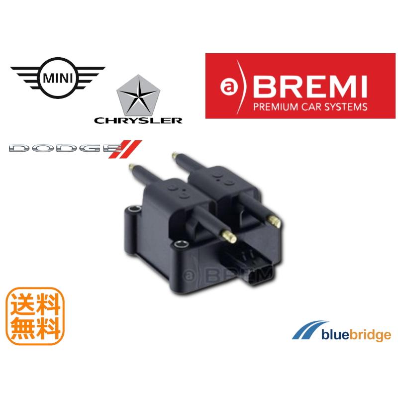 BREMI 新品 BMW MINI R53 R52 Cooper S イグニッションコイル 12131487707 12137510738 ...