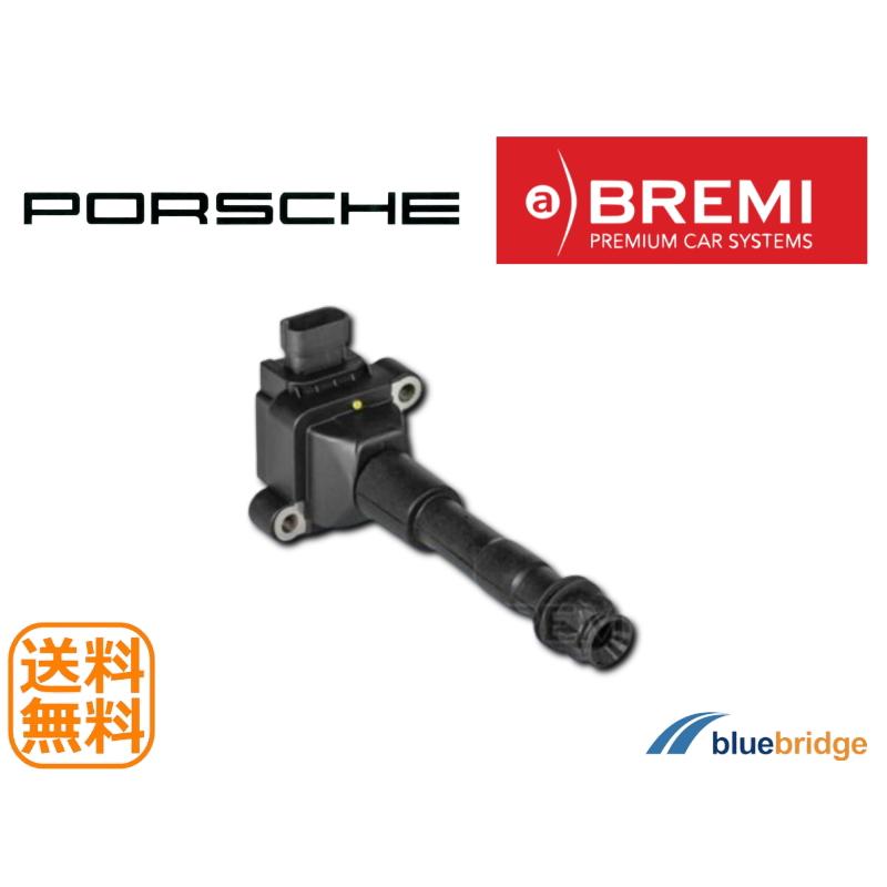 BREMI 新品 ポルシェ 911 996型 カレラ ターボ 3.6L イグニッションコイル 99660210101 99660210200 ...