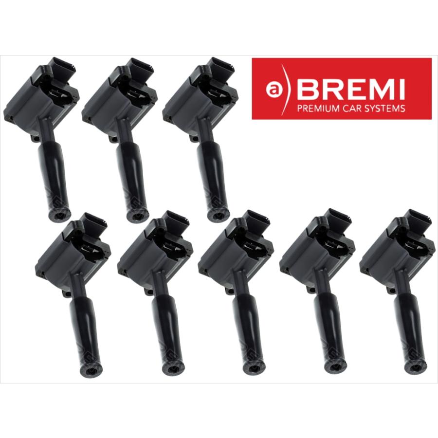 8本セット BREMI 新品 ジャガー XK X100系 XK8クーペ イグニッションコイル LNE1510AB XW93-12029-AB ...