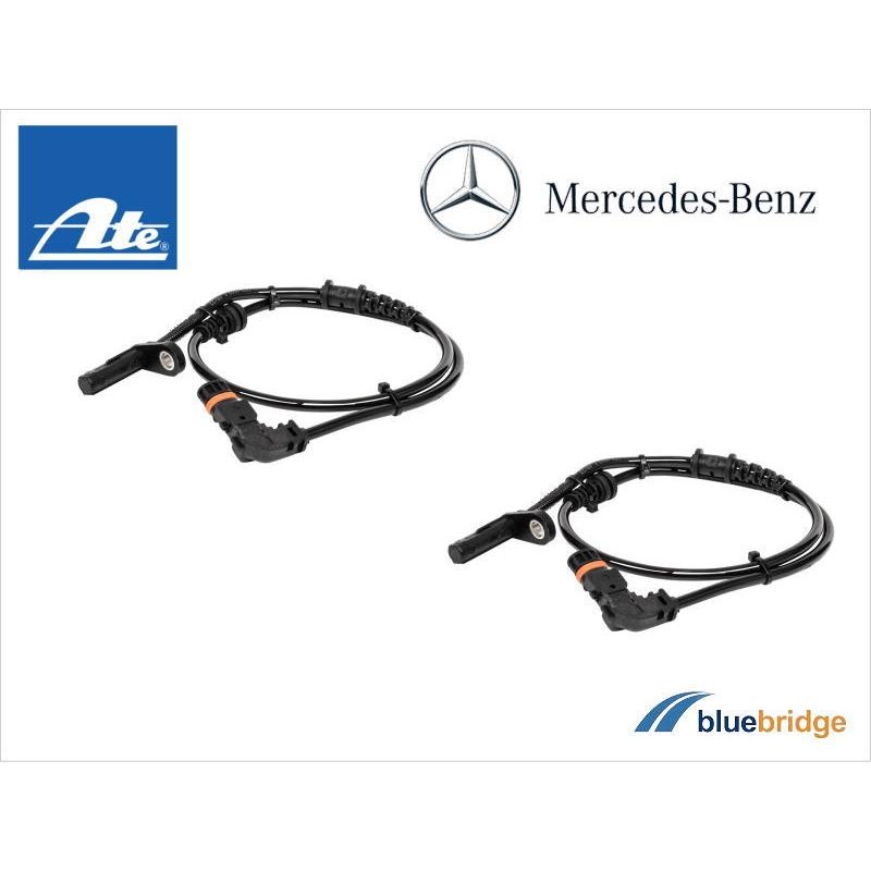 左右セット ATE 新品 ベンツ Cクラス C204 クーペ C180 C250 フロント ホイールスピードセンサー 2049052905 2049054305 2049057900 ...