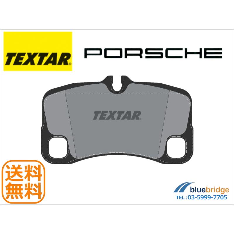 TEXTER 新品 ポルシェ 911 ターボ 3.8L 997型 リア ブレーキパッド 99735294900 99735294901 ...