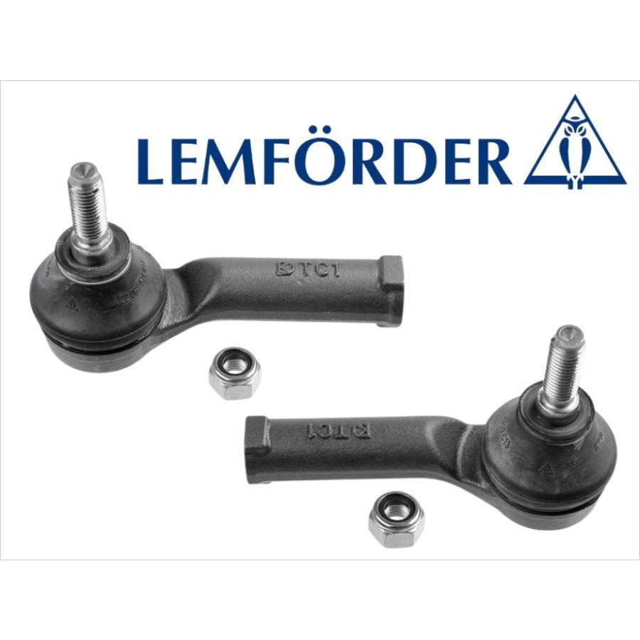 左右セット LEMFORDER 新品 スマート フォーフォー C453 ステアリング タイロッドエンド 4533307100 ...