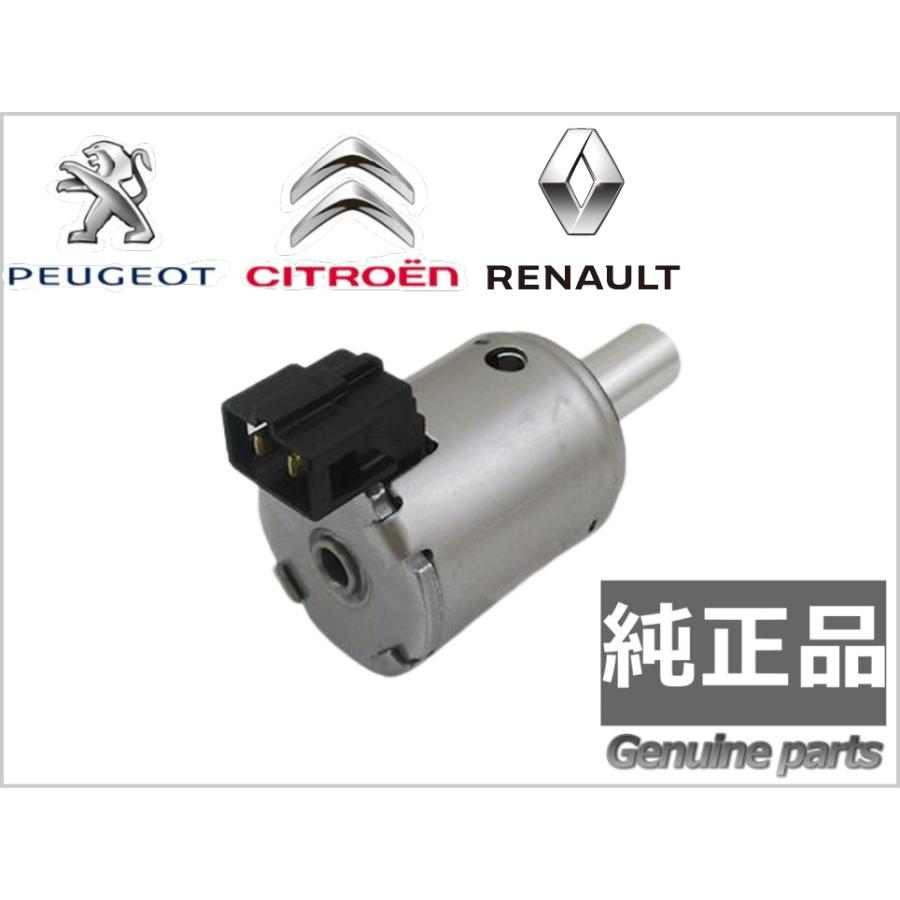 純正品 新品 シトロエン C3 C4 C5 DS3 DS4 DS5 ATソレノイドバルブ 257416 9653760480 : ブルーブリッジ - 通販 - Yahoo!ショッピング
