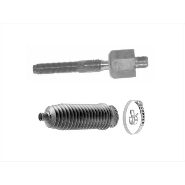 LEMFORDER 新品 OEM ボルボ V70 S60 S80 XC70 XC90 インナータイロッド＋ステアリングラックブーツSET ...