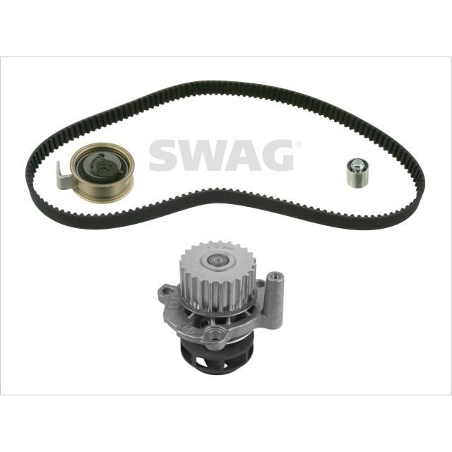 アウディ A4 B5 B6 B7 8EAMBF 8FBFB 1.8L 2.0L タイミングベルトキット＋ウォーターポンプセット 32924755SET_10947 06B198119A ...