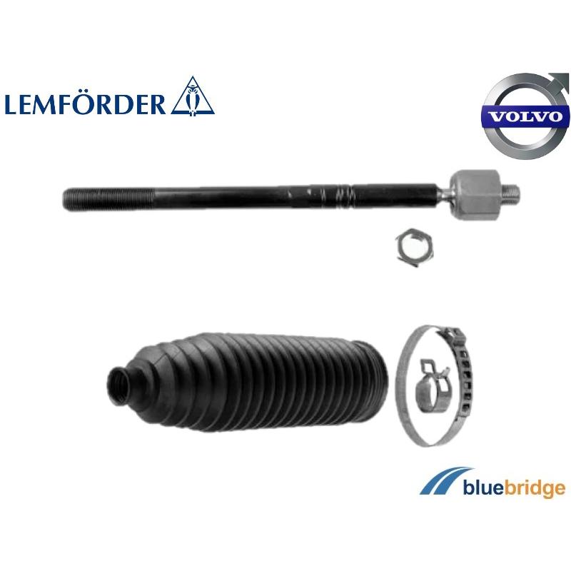 セット LEMFORDER 新品 ボルボ V70 III ステアリング インナータイロッド ラックブーツ 31406474 30776425 ...