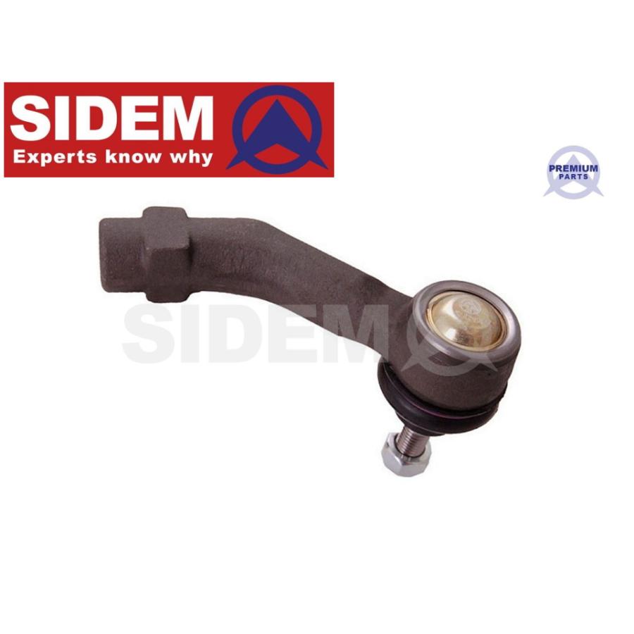 SIDEM 新品 アルファロメオ フロントステアリングタイロッドエンド 右用 159 スパイダー 77363707 : 35231--b ...