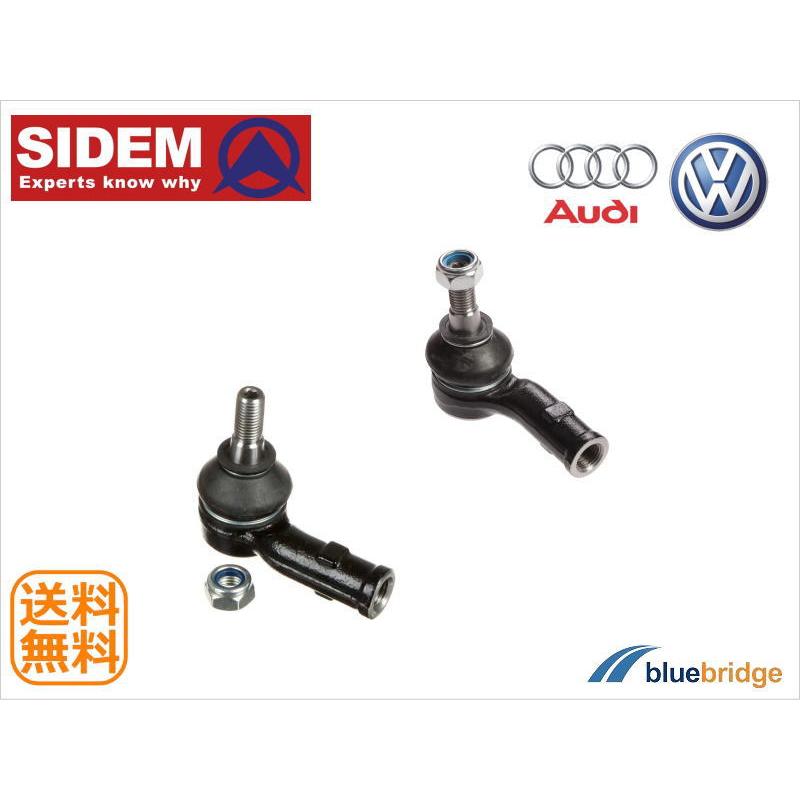 左右セット SIDEM 新品 VW ゴルフ4 1.8L 3.2L 1J AGN AGU AUM BFHF GTI R32 ステアリング タイ ...