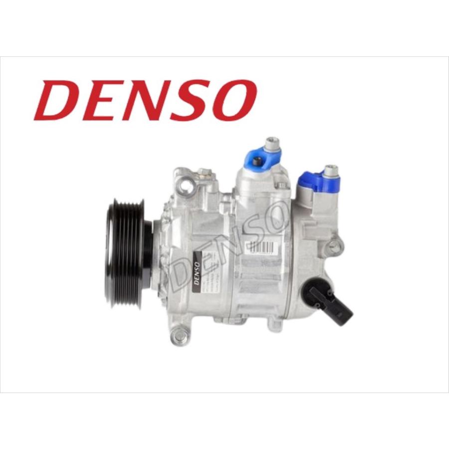 DENSO 新品 アウディ A4 B8系 2.0TFSI 8KCDN 8KCDNF 8KCDNA エアコン コンプレッサー 8KD260805 ...