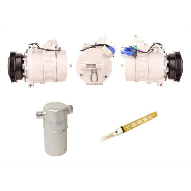 新品 アウディ DENSO エアコンコンプレッサー レシーバー エキパン Oリング A4 ADR AEB APU APT 8D0260805Q ...