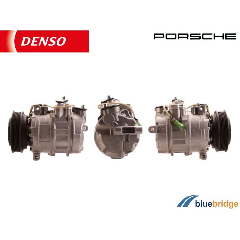DENSO 新品 ポルシェ ケイマン 987型 2.7L 3.4L エアコン コンプレッサー 99612601151 99612601152 ...