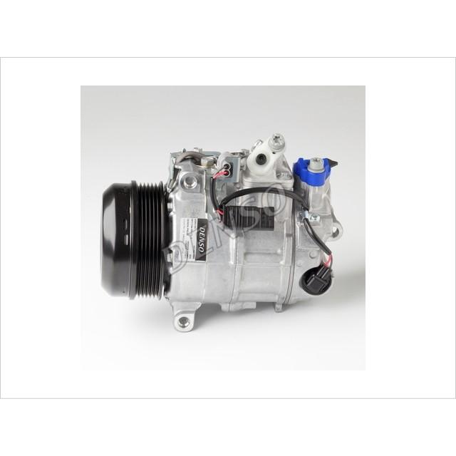 DENSO 新品 ベンツ Cクラス W204 S204 C204 C180 エアコン コンプレッサー 0032308511 ...