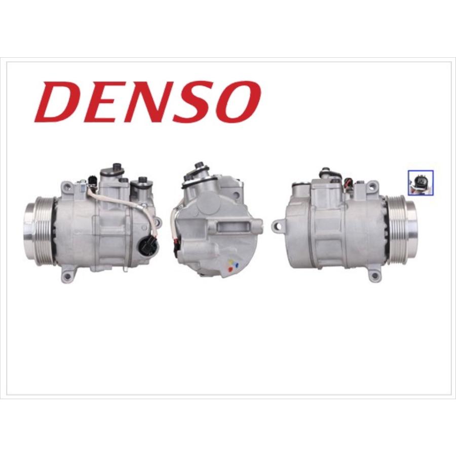 DENSO 新品 ベンツ Eクラス W212 S212 A207 C207 E220 E250 E300 E350 E400 E63AMG エアコン コンプレッサー 0022303111 ...