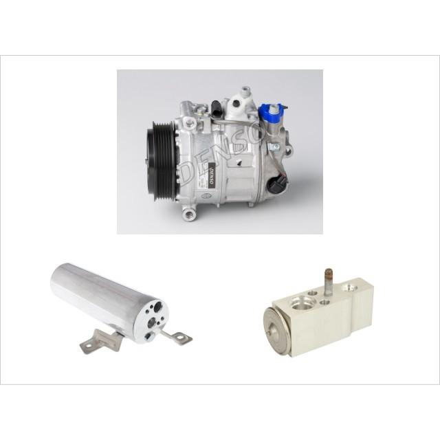 新品 ベンツ DENSO エアコンコンプレッサー レシーバ エキパン Oリング W221 221177 S63 AMGロング ...