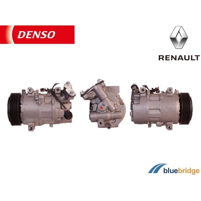DENSO 新品 ルノー メガーヌ 2.0L スポール 273ps DZF4R エアコン コンプレッサー 7711497391 ...