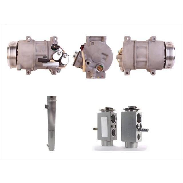 DENSO 新品 ベンツ エアコンコンプレッサー レシーバー エキパン Aクラス W169 0022306811 1698300083 ...