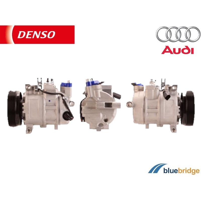 DENSO 新品 アウディ A5 B8 3.2FSI S5 3.0L エアコン コンプレッサー 8E0260805BC 8K0260805A ...