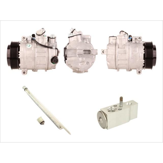 新品 ベンツ DENSO エアコンコンプレッサー レシーバー エキパン W204 204041 0012304911 0022303311 ...