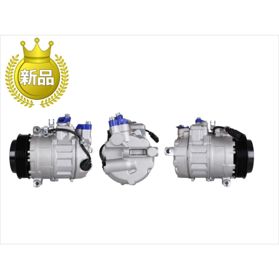 新品 ポルシェ パナメーラ 970型 4.8L ターボ 970CWBA 970CWBAX エアコン コンプレッサー 97012601102 ...