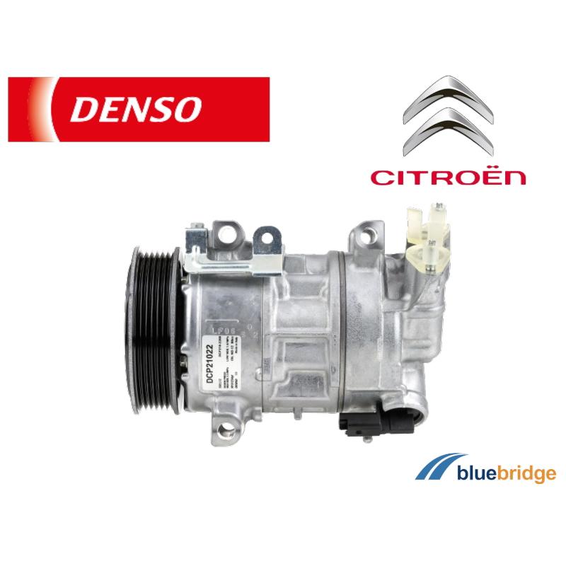 DENSO 新品 シトロエン エアコンコンプレッサー 9801764380 9802875780 9819714880 9819714980 ...