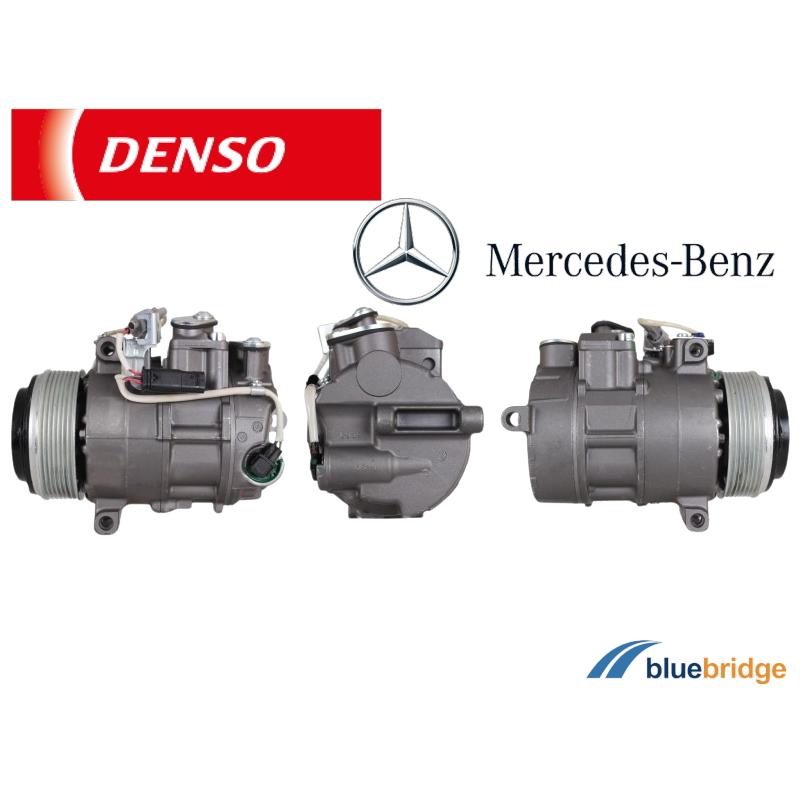 DENSO 新品 メルセデス ベンツ エアコンコンプレッサー A0032308811 0032308811 : ブルーブリッジ - 通販 ...