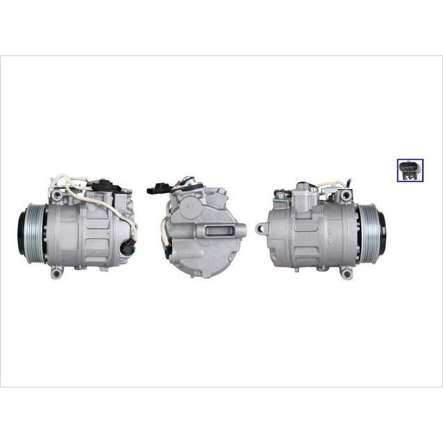 DENSO 新品 メルセデス ベンツ GLE W166 GLE350d 4マチック 166024 エアコン コンプレッサー ...