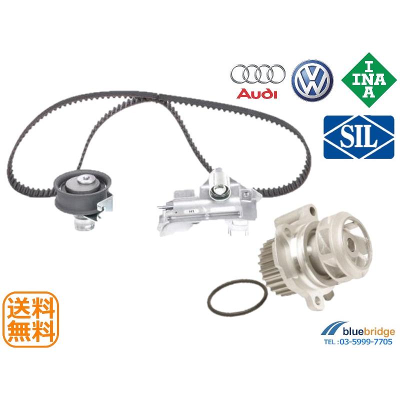 新品 OEM アウディ タイミングベルト キット ウォーターポンプ A3 8LAUQ TT 8NAUQ 8NBVR 8NAPXF ...