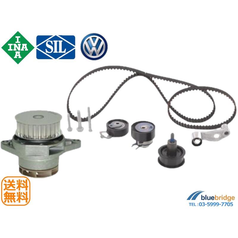SET OEM VW ルポ 1.6 GTI 6EAVY タイミング ベルト キット ウォーター ポンプ 036198119E ...
