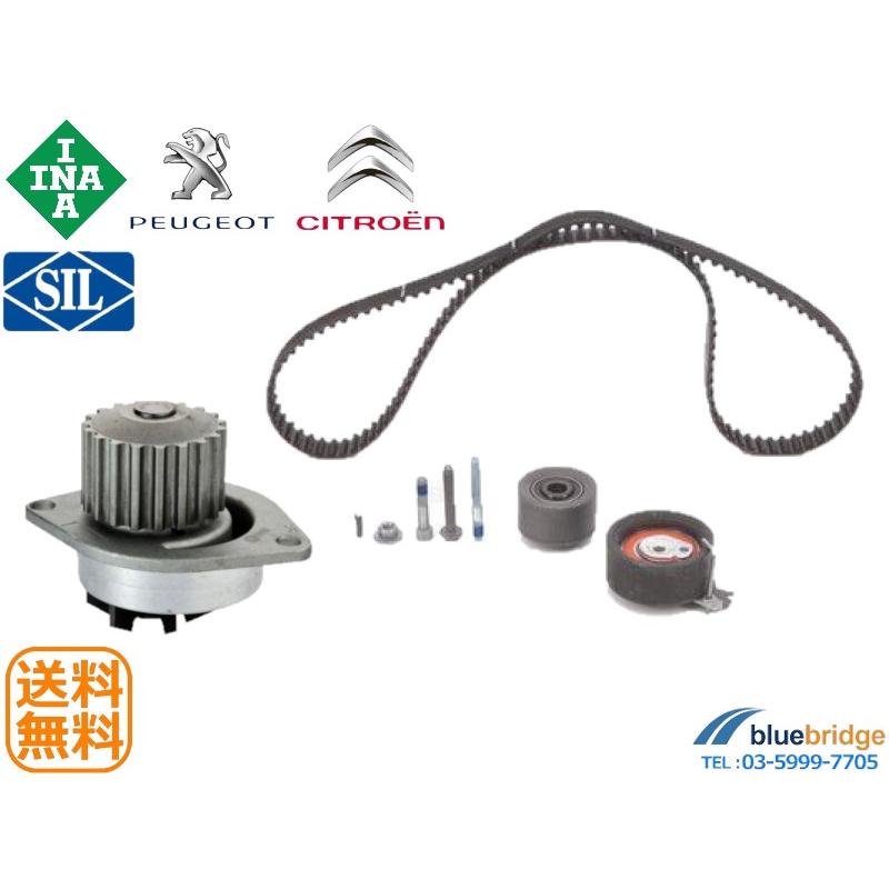 新品 OEM プジョー タイミングベルト キット ウォーターポンプ 206 T16XT A206CC T1NFU 2EKNFU 307 ...