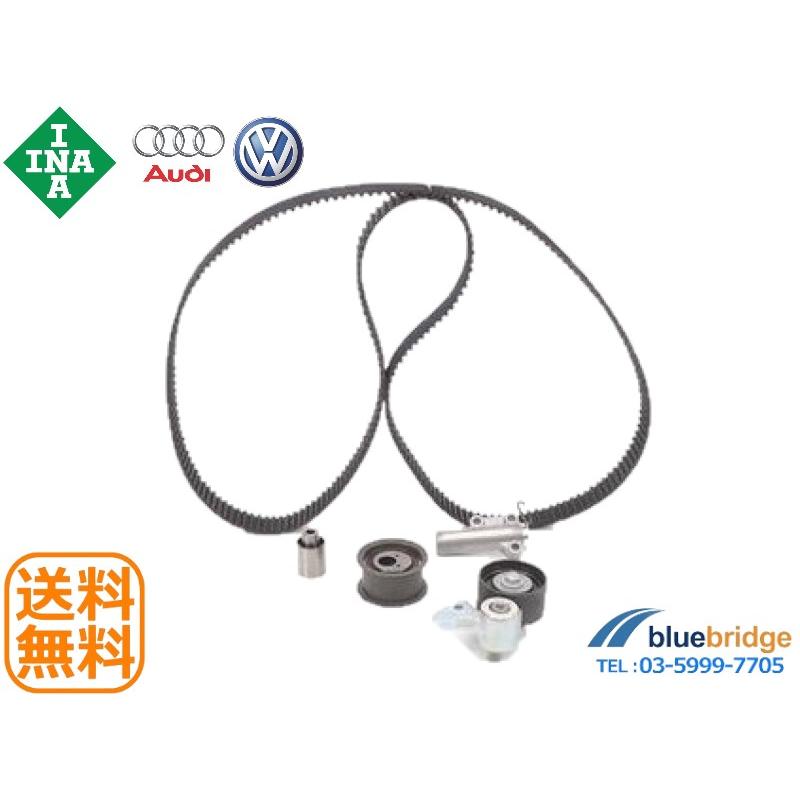 INA アウディ A8 D3 3.7 クワトロ 4EBFLF タイミング ベルト キット 077109485 C E F 078109119 ...