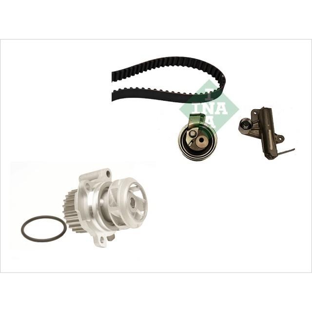 530040910SET_PA1480：VW タイミングベルト キット＋ウォーターポンプ セット ポロ GTI 9NBJX ...