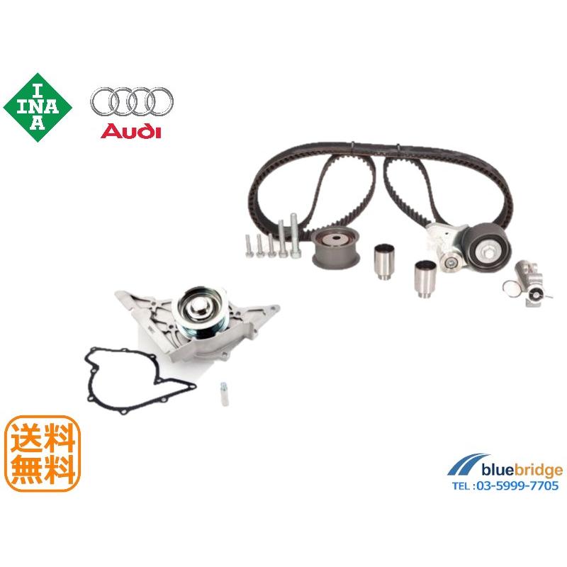 SET OEM アウディ S6 C5 4.2 4BAQJF 4BANKF タイベル WP 078109119 C G H J ...