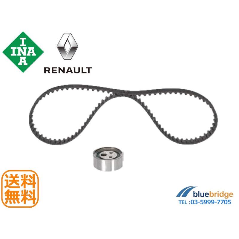 INA 新品 ルノー カングー 1.4 KCK7J タイミング ベルト キット 6001543859 7701472725 ...