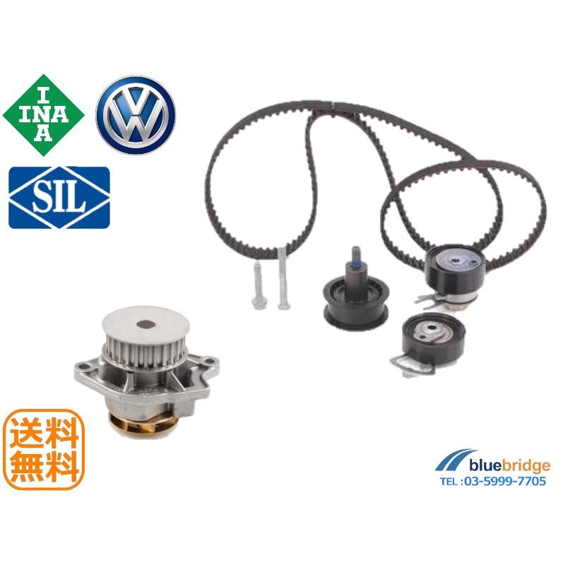 INA 新品 VW ポロ 1.4 9NBKY タイミング ベルト キット ウォーターポンプ 036198119A 036198119C ...