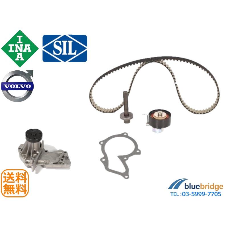 SET OEM 新品 ボルボ V60 S60 FB4164T 1.6 タイミング ベルト キット ウォーターポンプ 31330784 ...