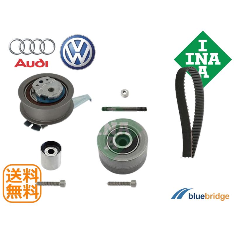 INA 新品 アウディ A5 40TDI タイミングベルト キット 05L109119B 05L109243 05L109243A ...