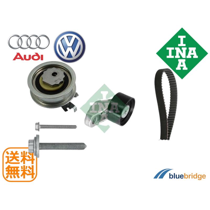 INA 新品 VW ポロ AW 1.0TSI タイミングベルト キット 04C109479G 04C109479H 04C109479J ...