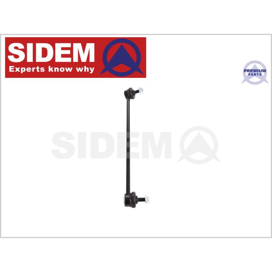 SIDEM 新品 プジョー 207 208 2008 A9型 フロントスタビライザーリンクロッド 右側 508768 508755 ...