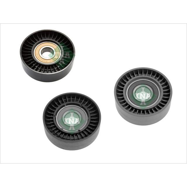 INA 新品 OEM ベンツAクラス W168 W169 Bクラス W245 テンションプーリー・ガイドプーリー3個セット 531067730 ...