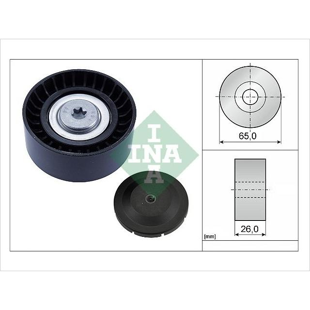 INA 新品 BMW 2シリーズ F45 F46 ガイドプーリー 11287649371 11288617230 : ブルーブリッジ - 通販 ...