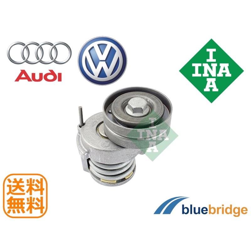 INA 新品 VW ゴルフ5 ゴルフ6 パサート B7 1.4 TSI テンショナー 03C145299C 03C145299Q ...