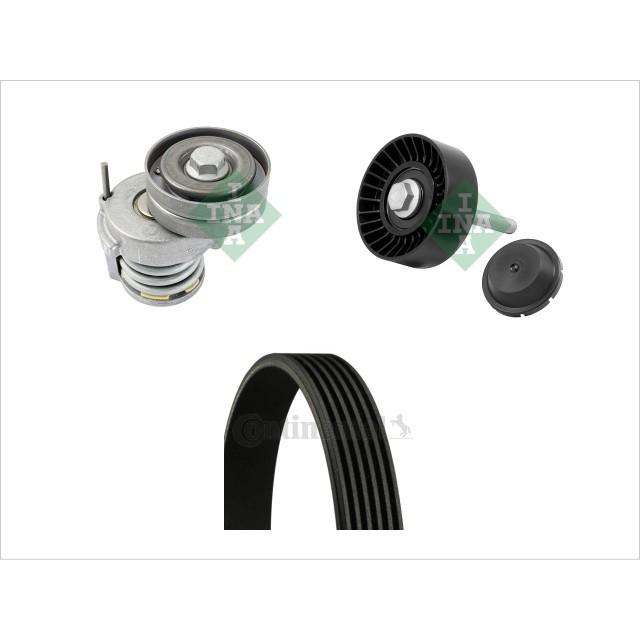 新品 OEM アウディ テンショナー ガイドプーリー ファンベルト A1 8X A3 8P 03C145299C 1J0145276 ...